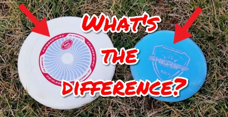 What's the Difference Between a Disc Golf Disc and a Frisbee? - DiscgolfNOW.com